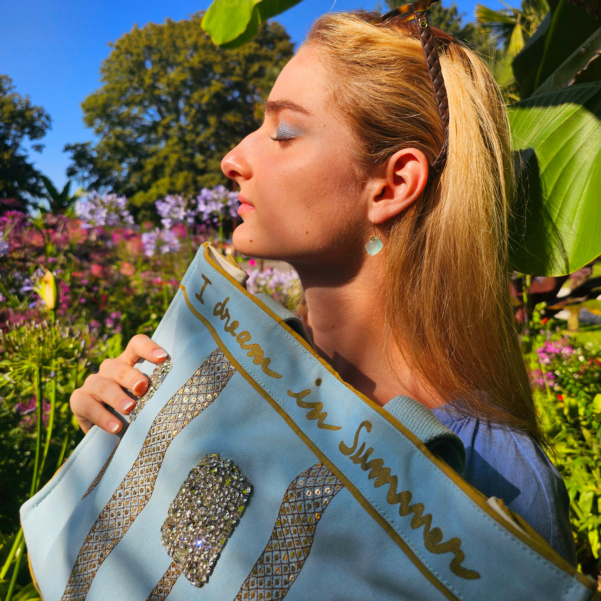 Summer Duo (Icy Blue) – The Art-chives