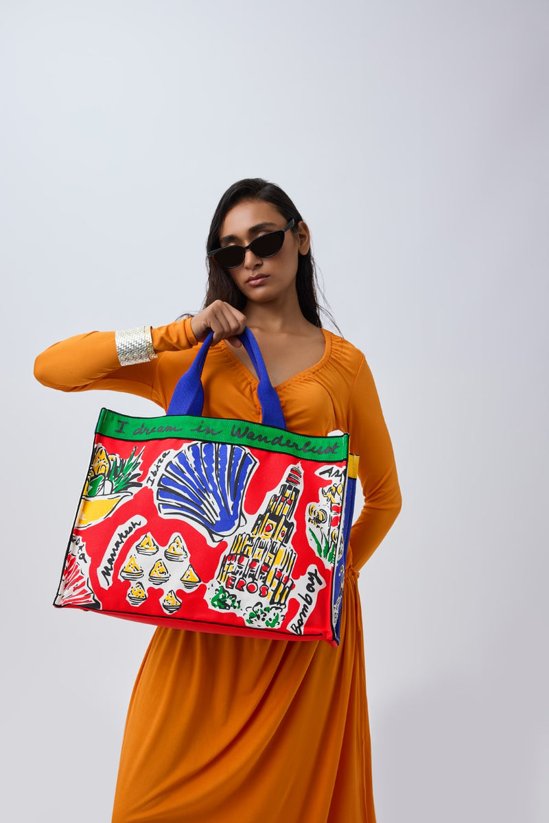 THE WANDERLUSTER (MULTI-COLOUR) – The Art-chives